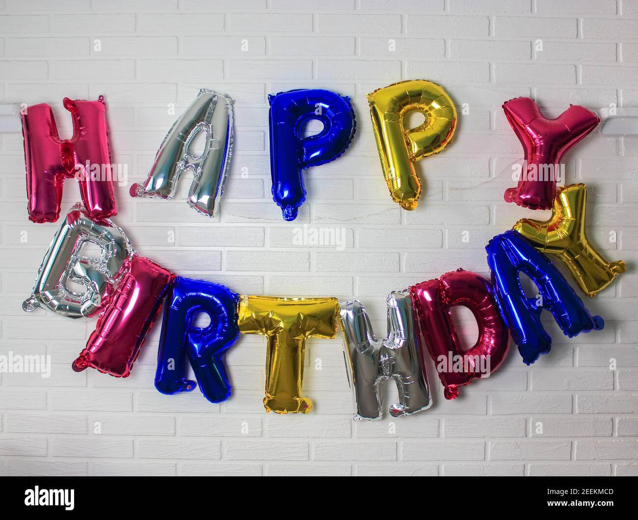 Balloon letters alphabet hi-res stock photography and images - Alamy