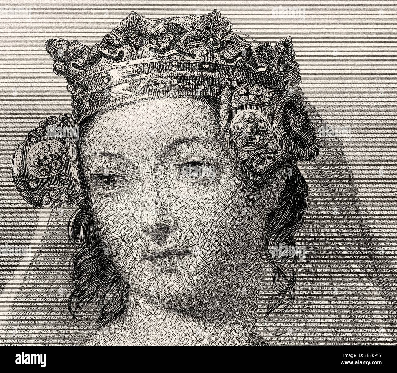 Philippa of hainault hi-res stock photography and images - Alamy