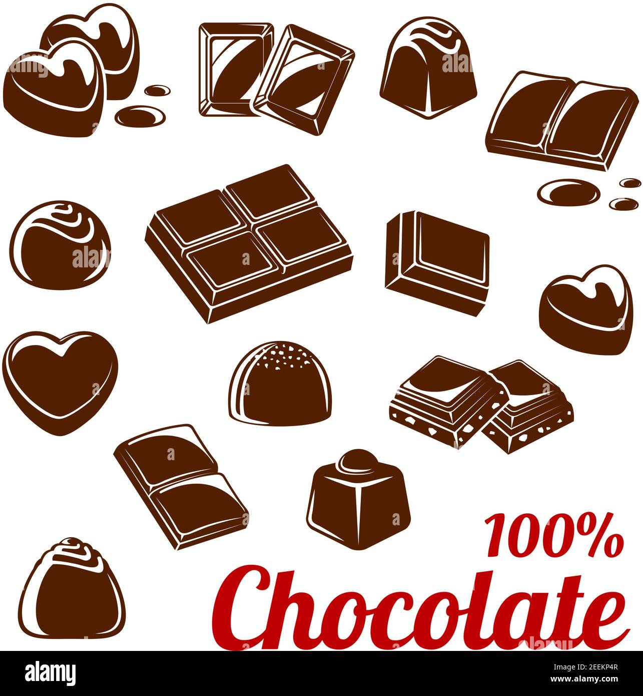 Candy drops Stock Vector Images - Alamy