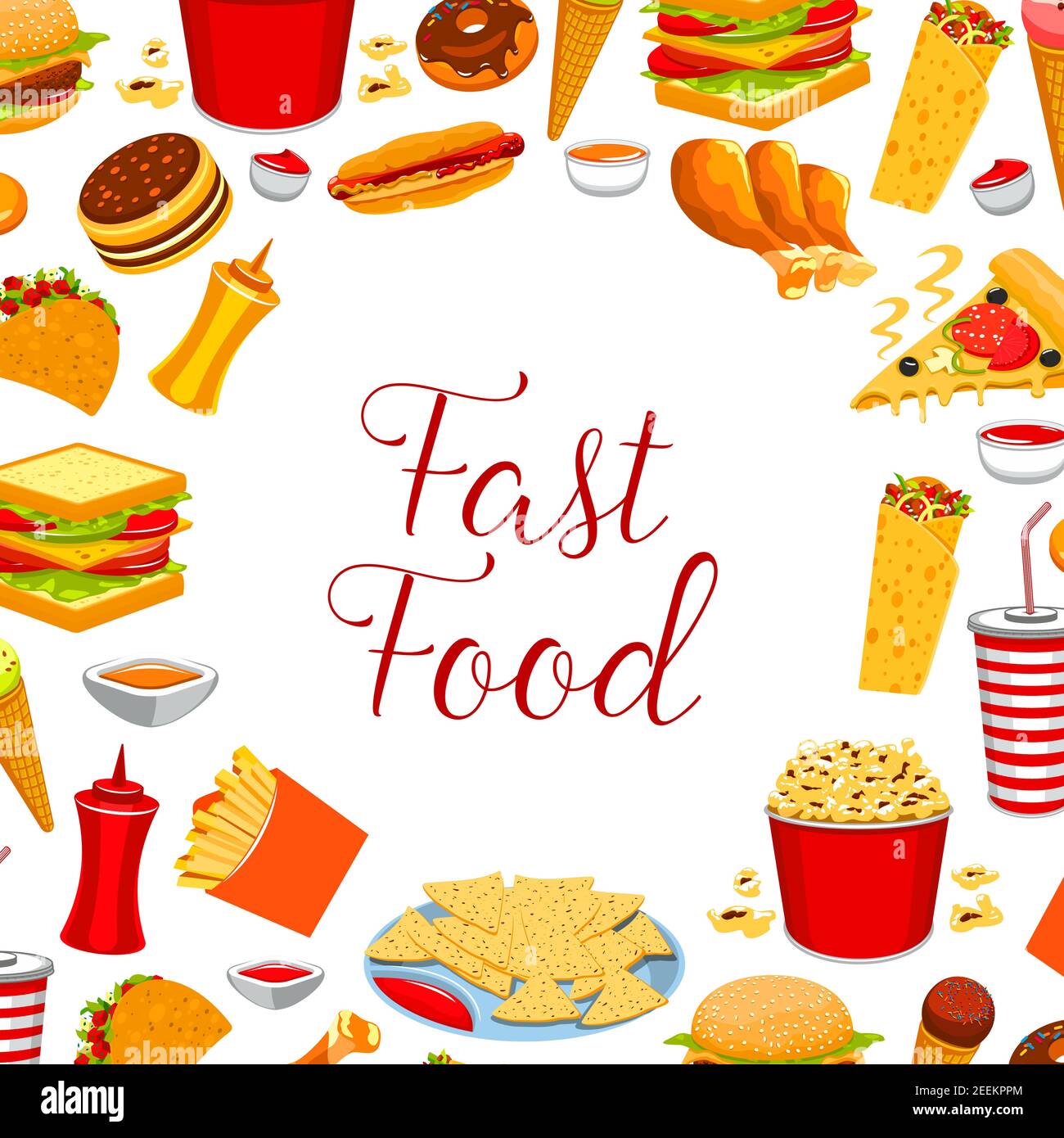 Cone pizza Stock Vector Images - Alamy
