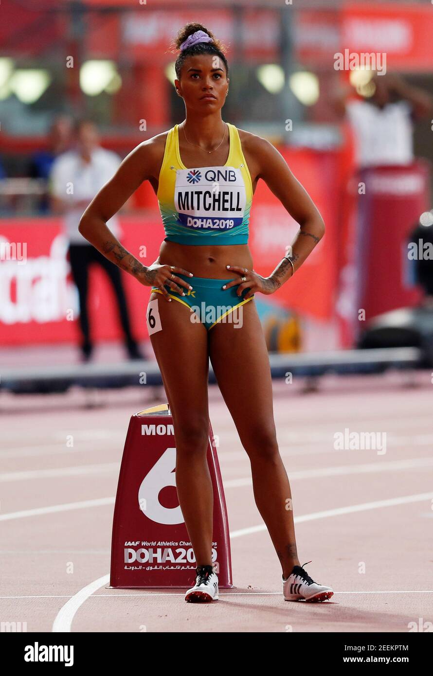 Morgan mitchell athletics hi-res stock photography and images - Alamy