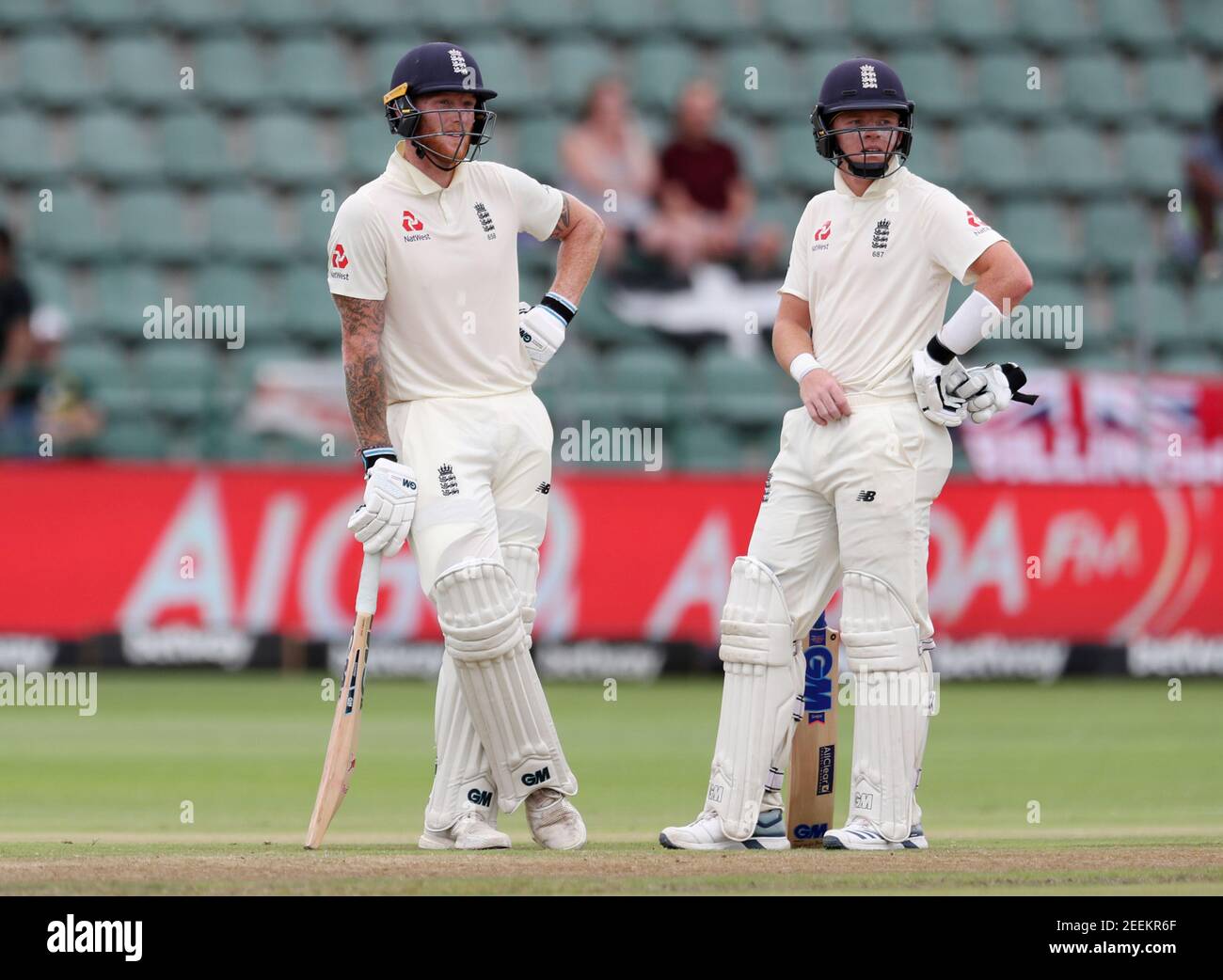 Ollie pope stokes hi-res stock photography and images - Alamy