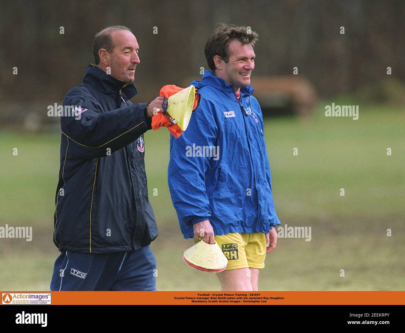 Crystal palace alan smith hi-res stock photography and images - Alamy