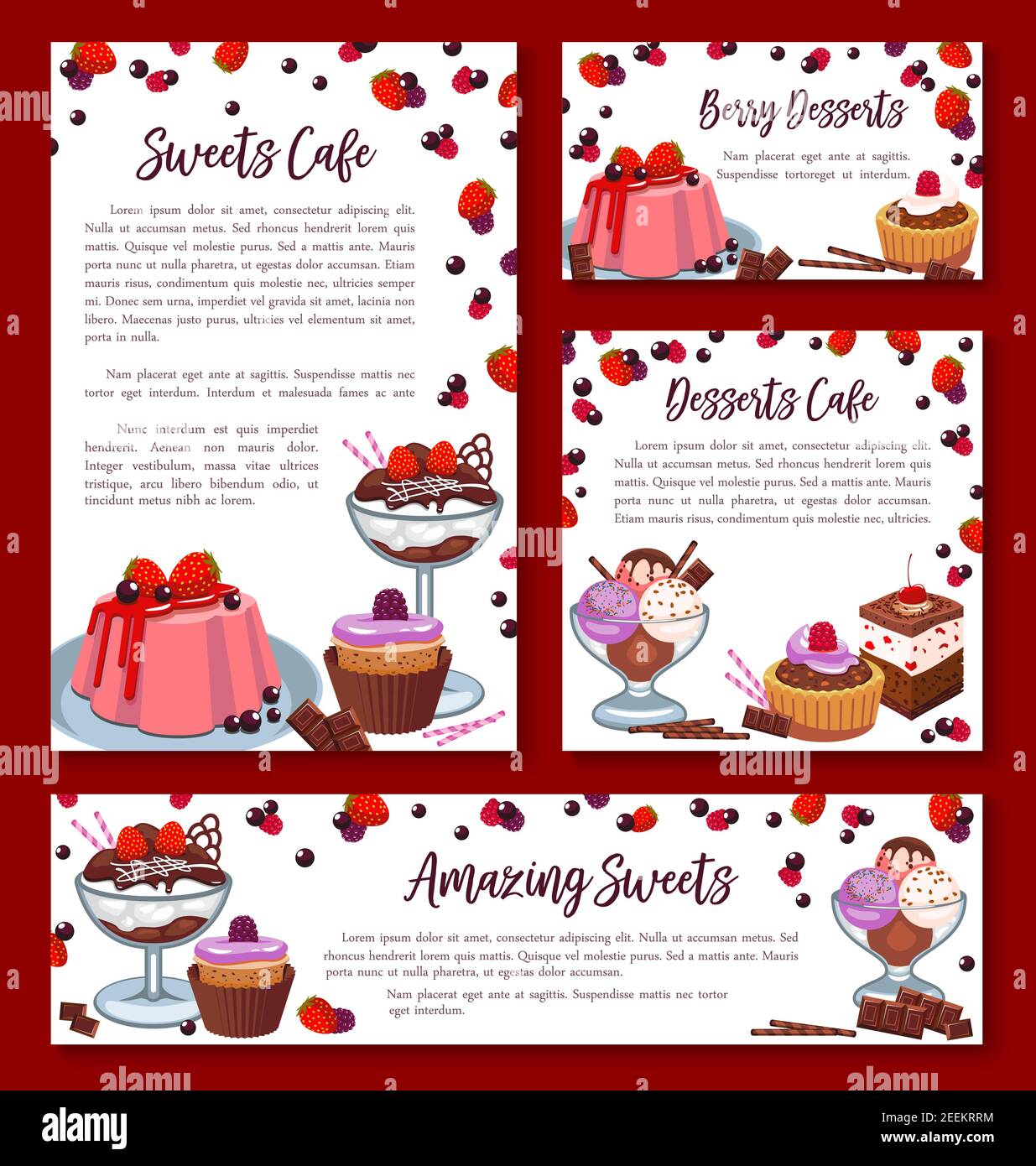 Roll tiramisu Stock Vector Images - Alamy