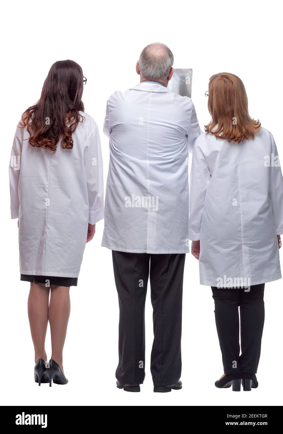 Uniform group back view hi-res stock photography and images - Alamy