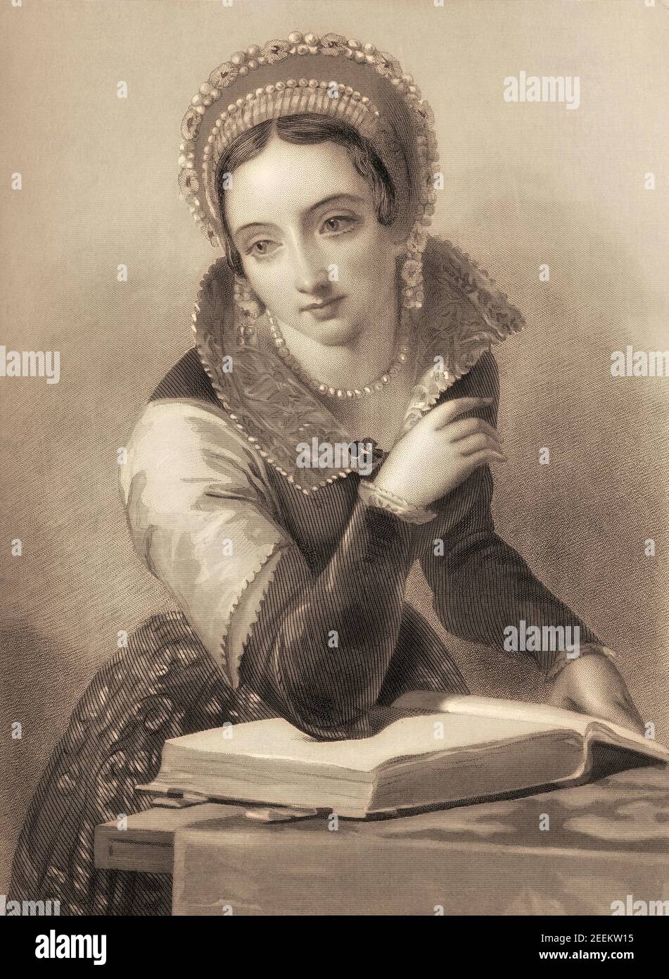 Joan of Navarre, c. 1368 – 1437, Queen of England by marriage to King ...