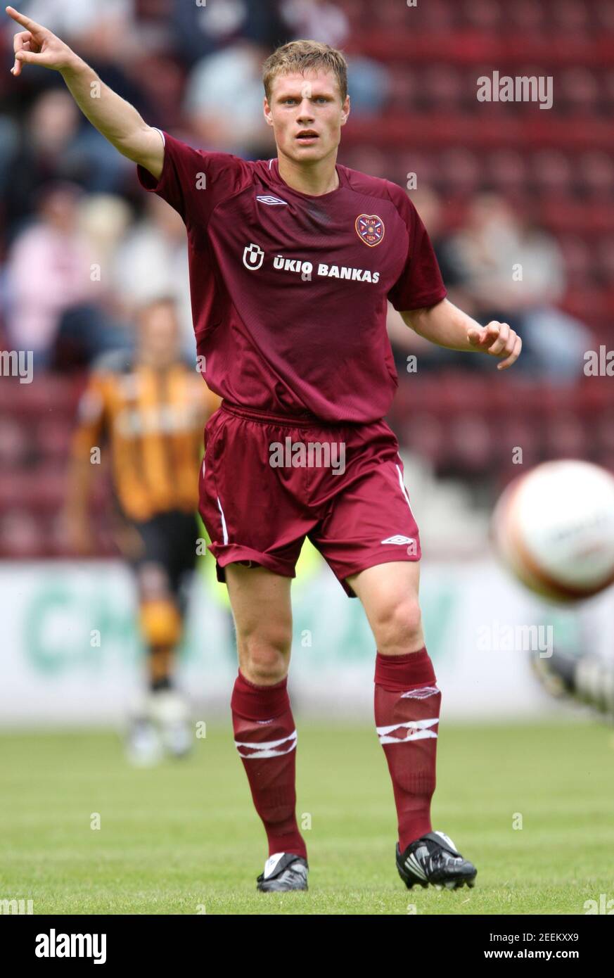 Marius zaliukas heart of midlothian hi-res stock photography and images ...