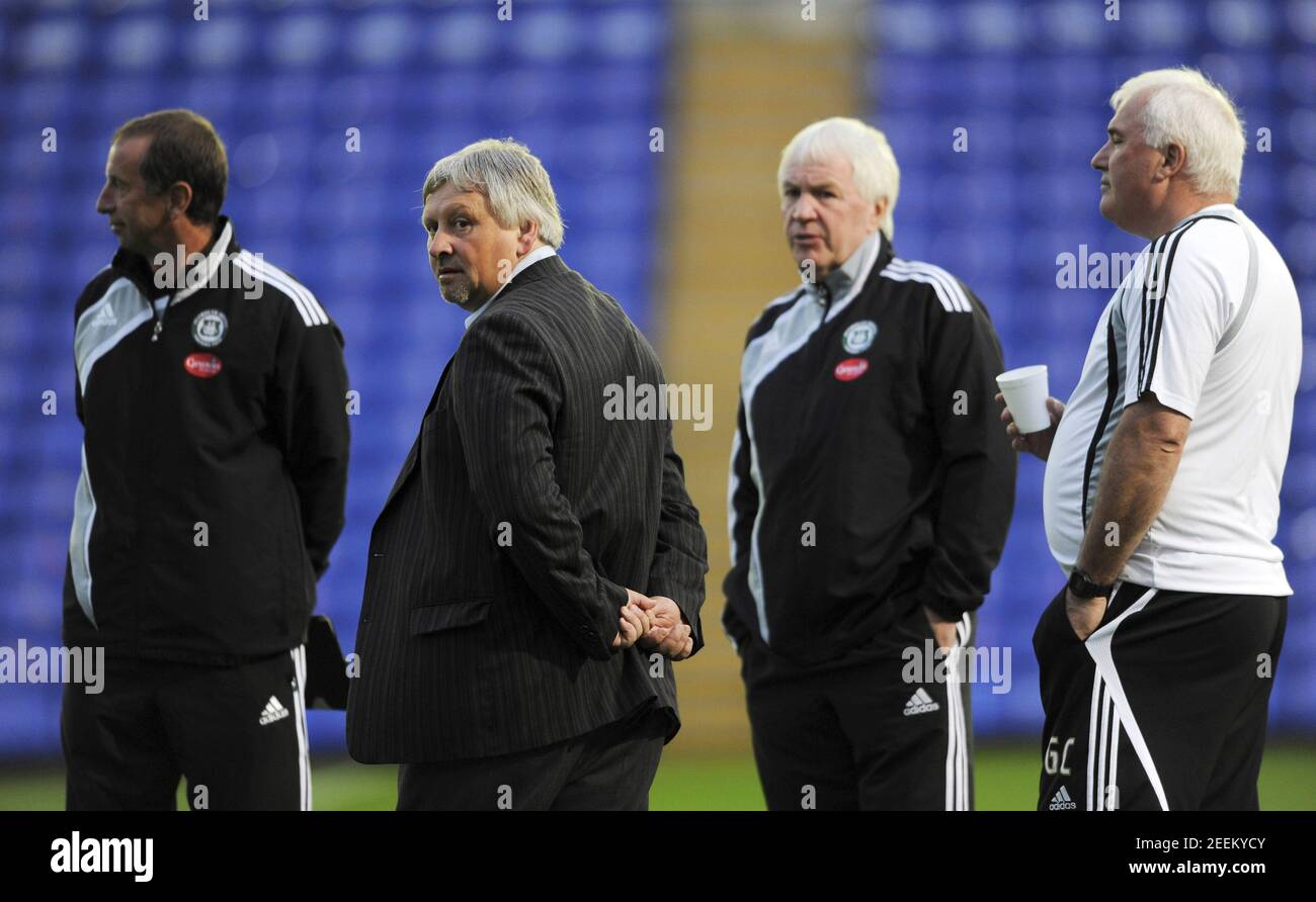 Peterborough united first team coach hi-res stock photography and ...