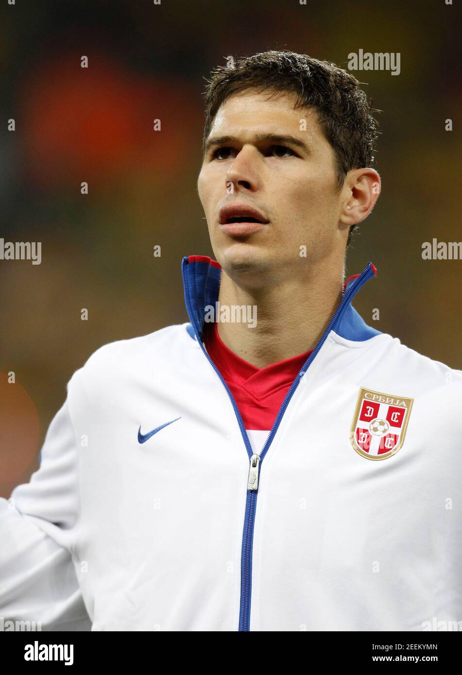 Nikola zigic serbia hi-res stock photography and images - Alamy