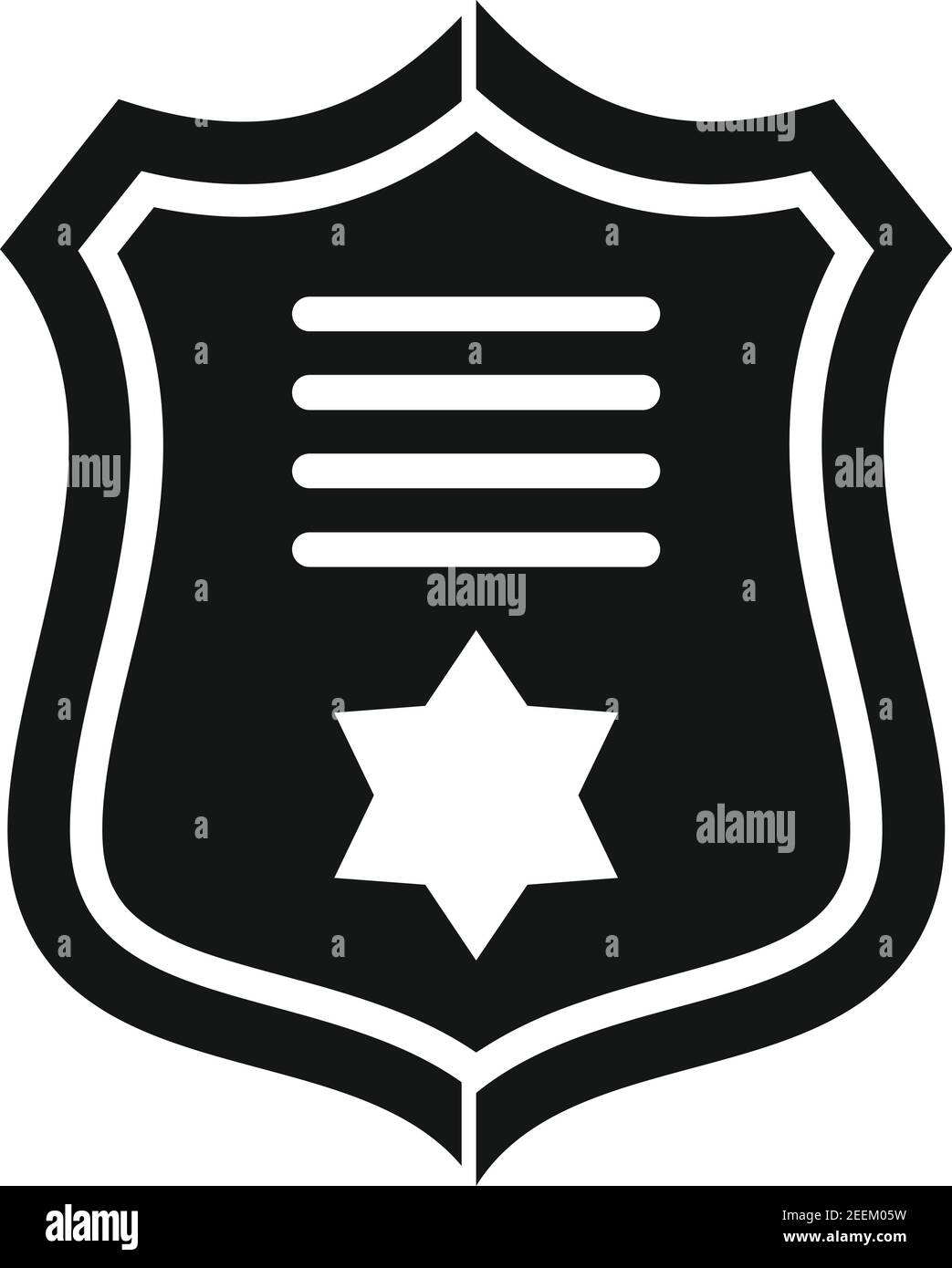 Prosecutor gold emblem icon, simple style Stock Vector Image & Art - Alamy