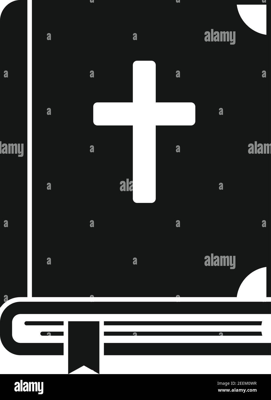 Holy bible icon, simple style Stock Vector Image & Art - Alamy