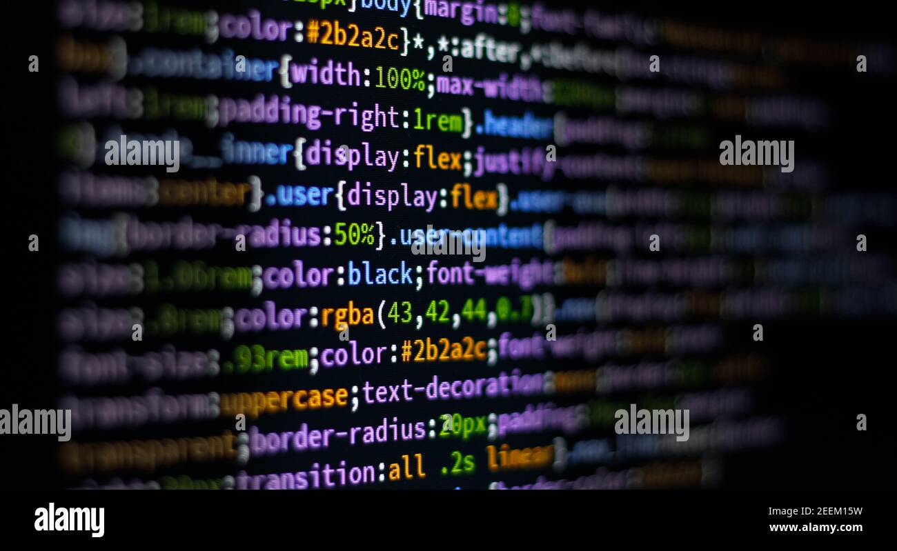 less compilation computer programming coding language for website ...