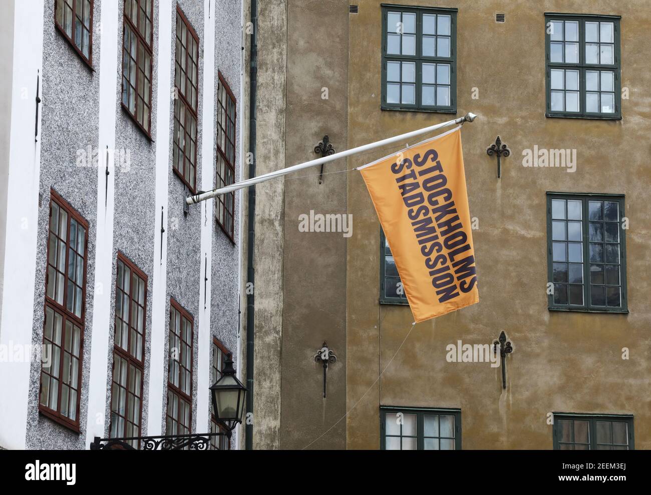 Stockholms stadsmission signs hi-res stock photography and images - Alamy