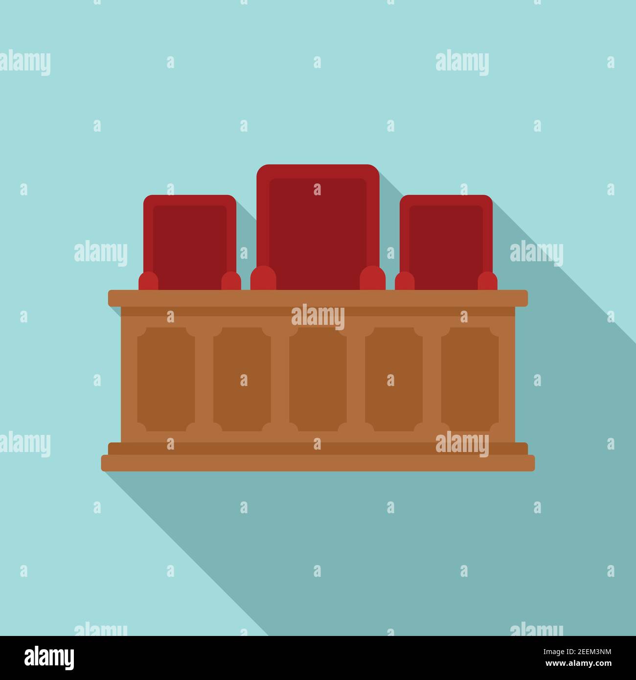 Judge defendant magistrate court Stock Vector Images - Alamy
