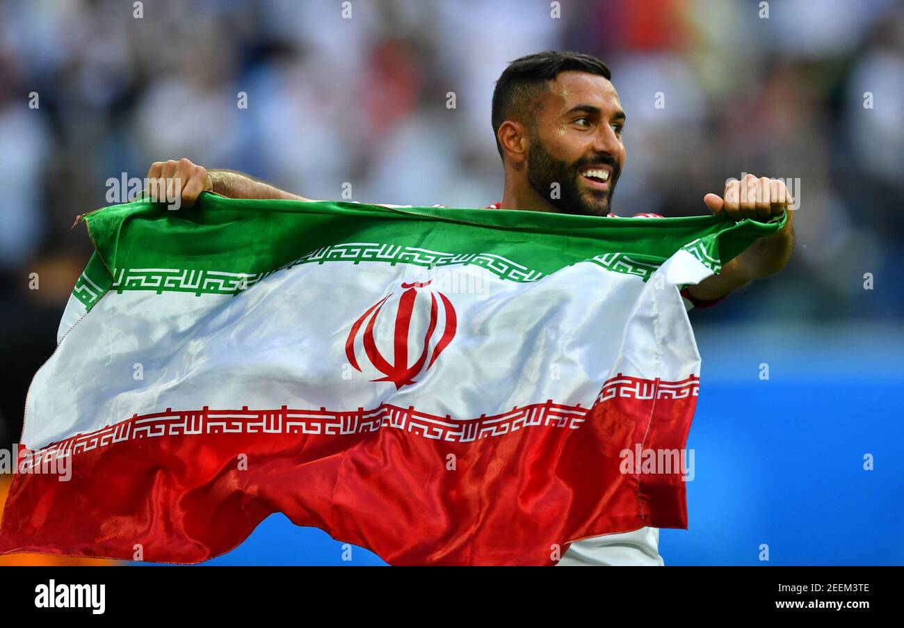 Saman ghoddos world cup hi-res stock photography and images - Alamy