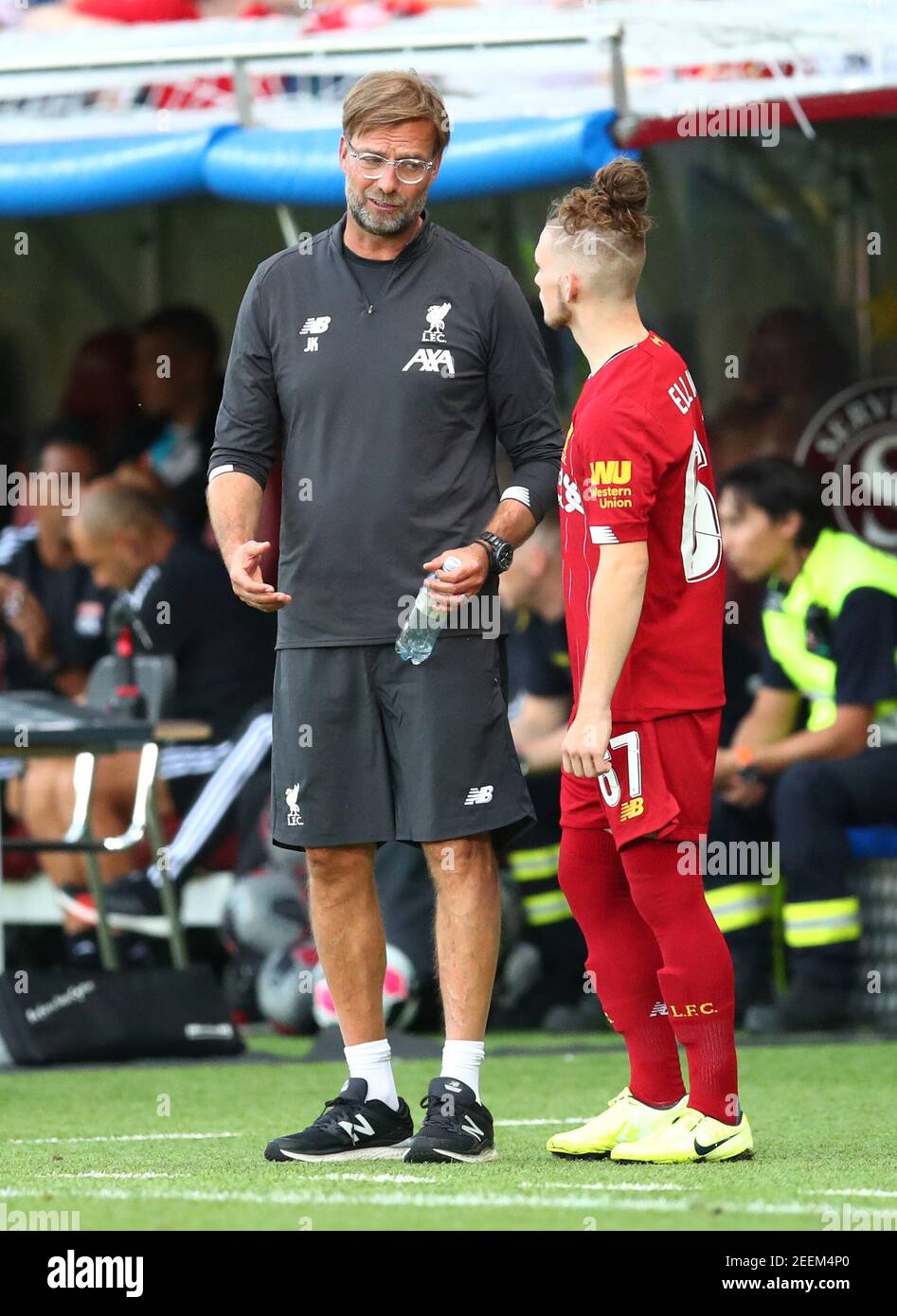 Harvey elliott and klopp hi-res stock photography and images - Alamy