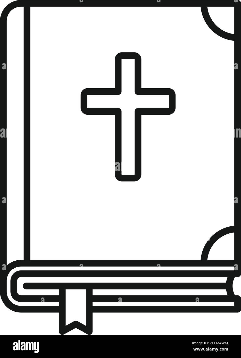 Holy Bible Black and White Stock Photos & Images - Alamy