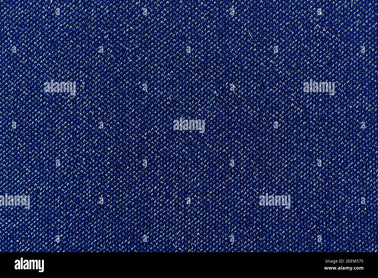 Denim blue jeans fabric with lurex. Denim background texture for design ...