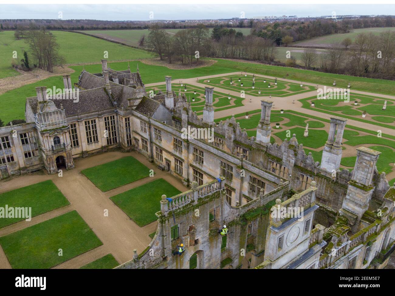 Kirby hall hi-res stock photography and images - Alamy