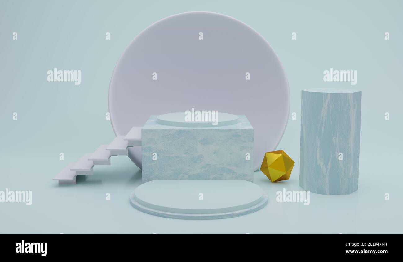 Abstract background. minimal style for product branding. podium for product presentation. Mock ...