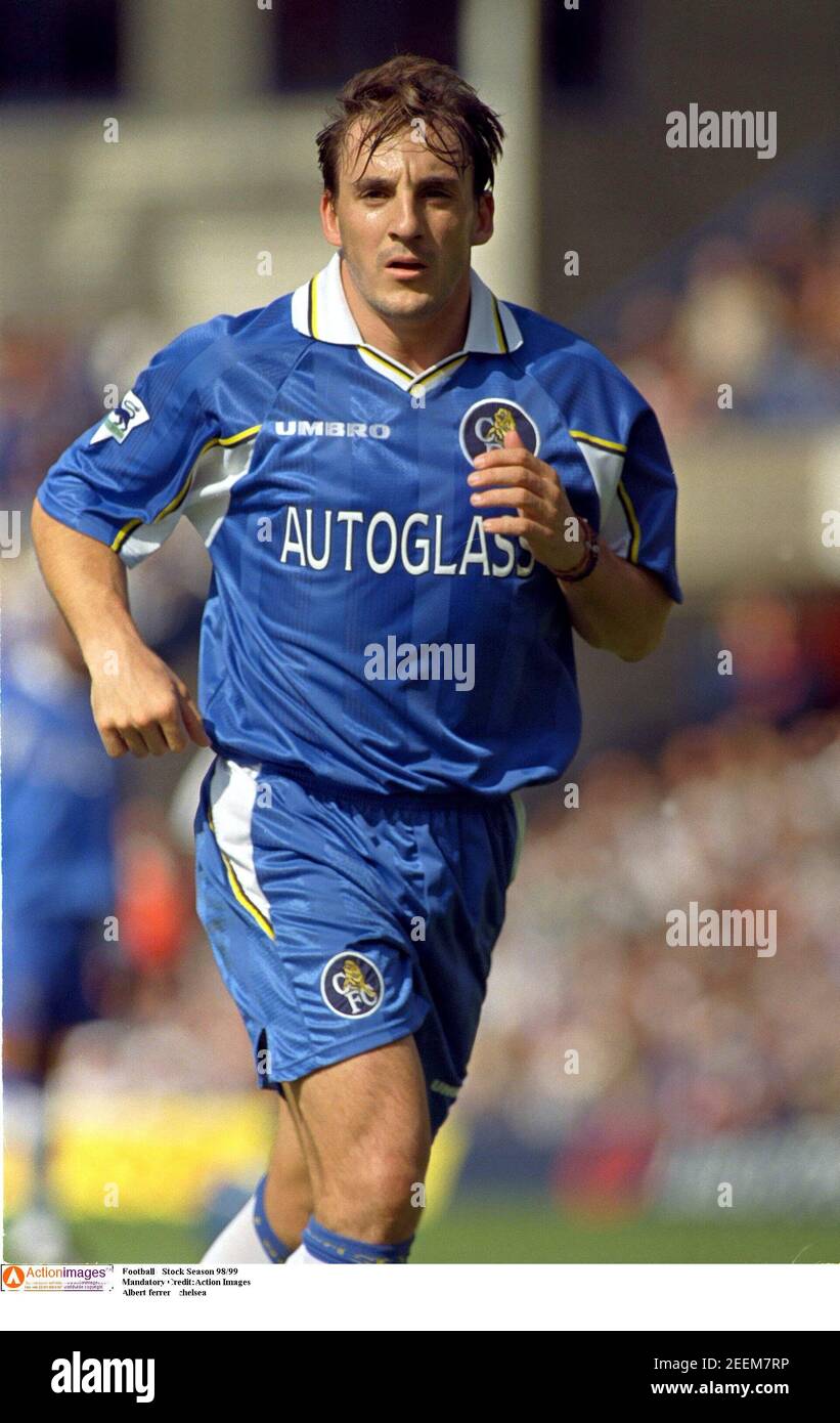 Albert Ferrer High Resolution Stock Photography and Images - Alamy