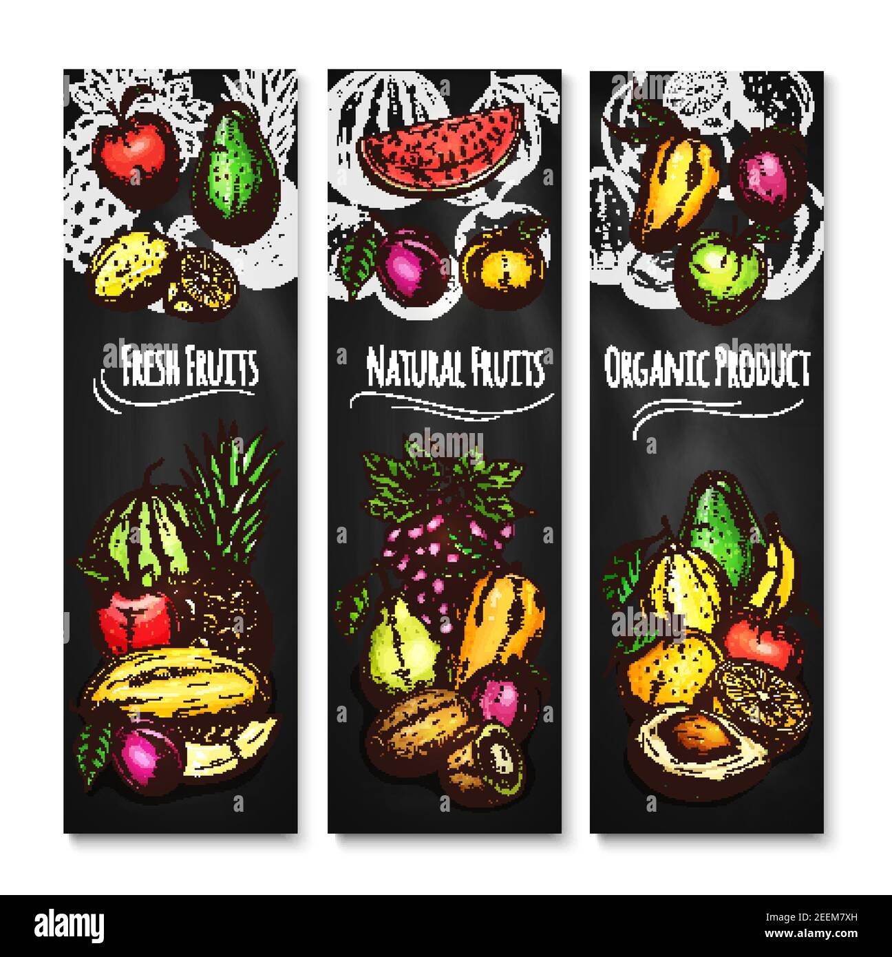 Avocad fruit Stock Vector Images - Alamy