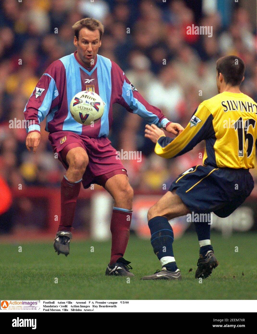 Paul merson arsenal premier league hi-res stock photography and images ...