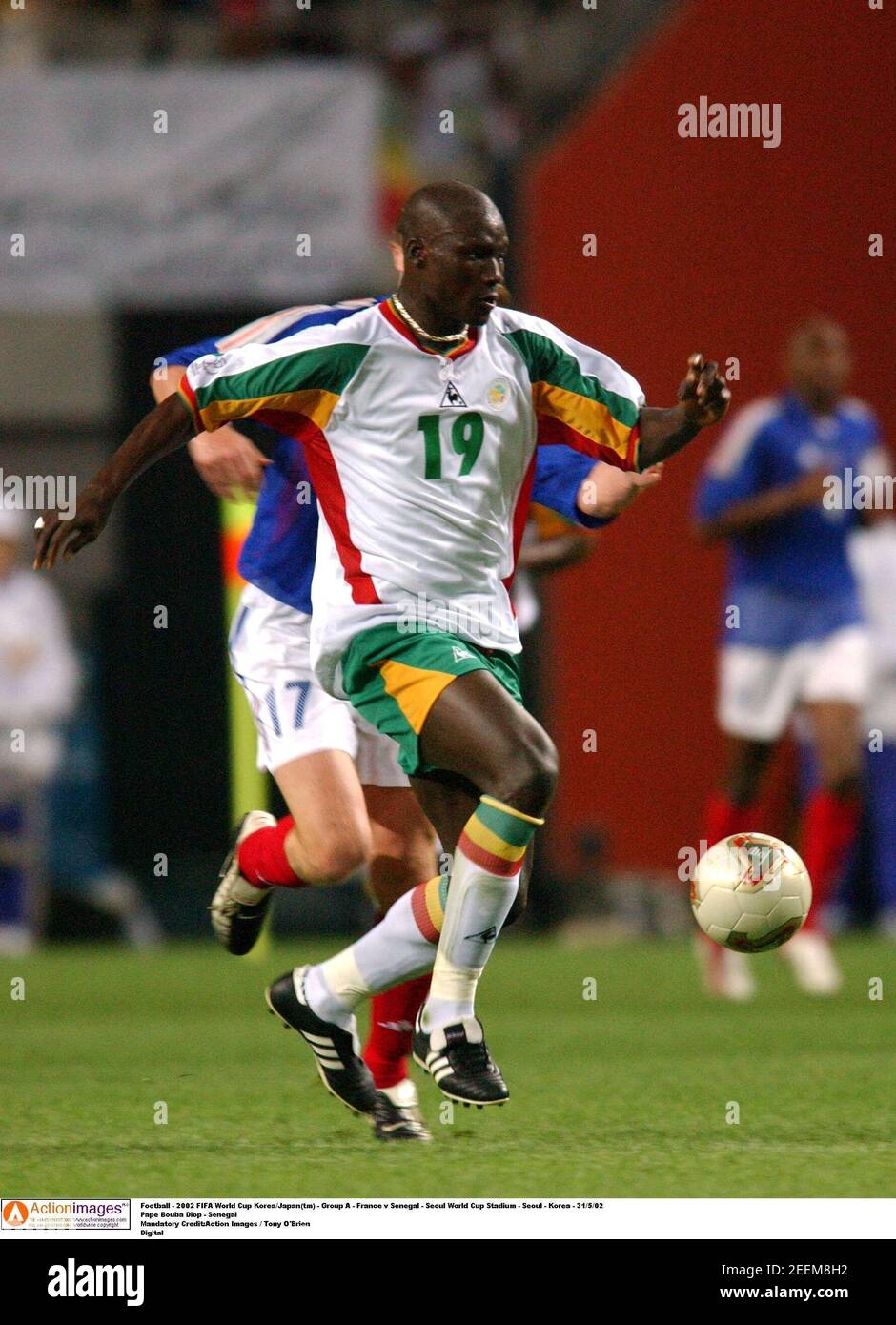 Papa bouba diop france hi-res stock photography and images - Alamy