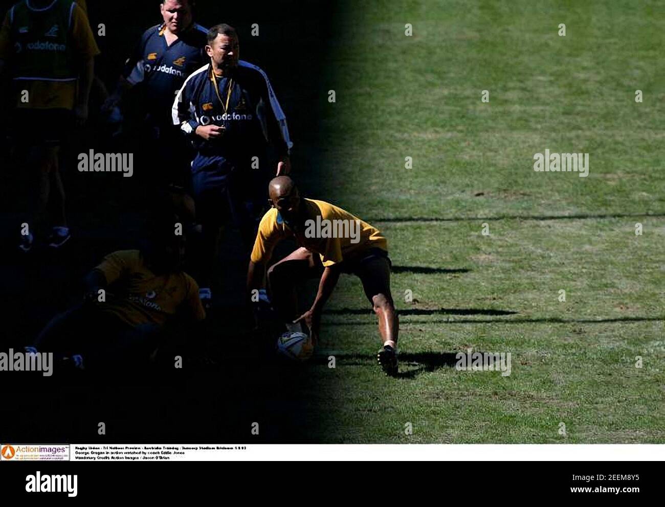 George gregan eddie jones hi-res stock photography and images - Alamy