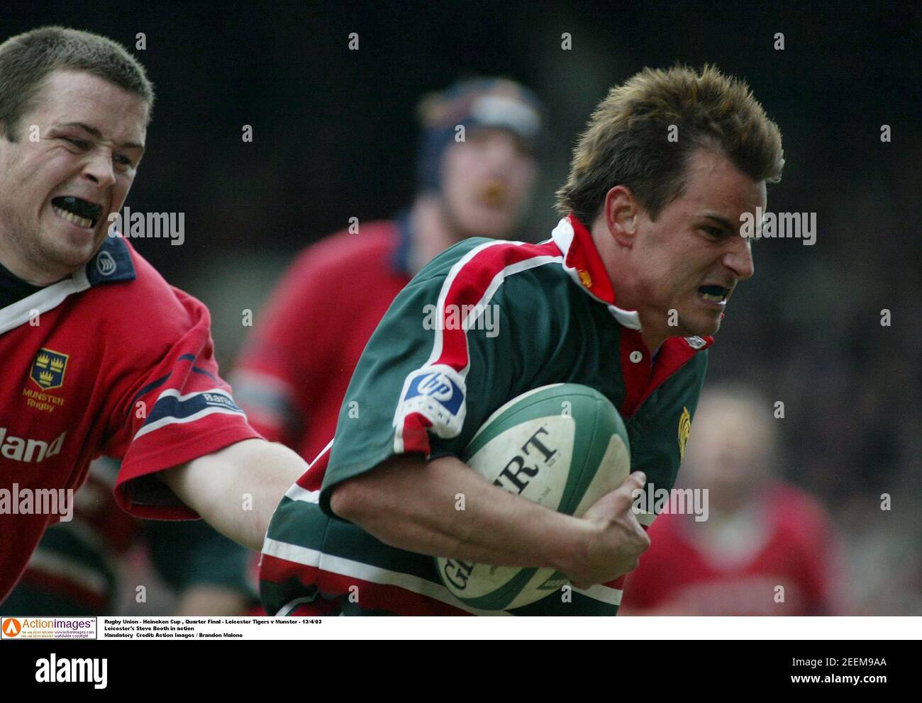 Steve booth leicester tigers hi-res stock photography and images - Alamy
