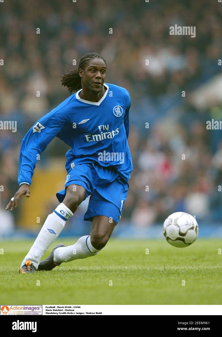 Sport football action mario melchiot hi-res stock photography and ...