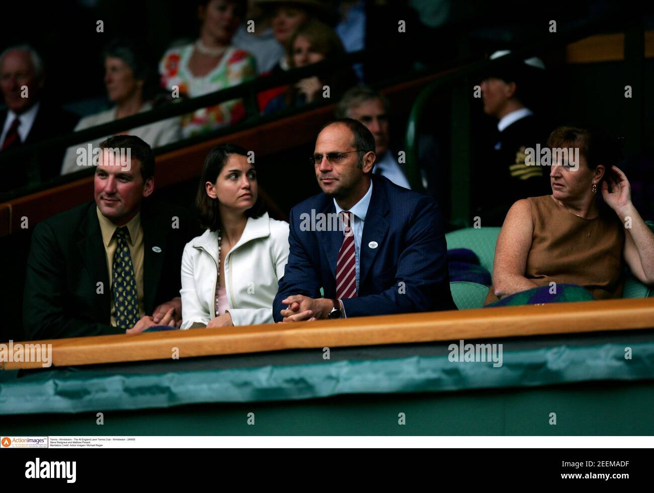 Matthew pinsent wimbledon hi-res stock photography and images - Alamy