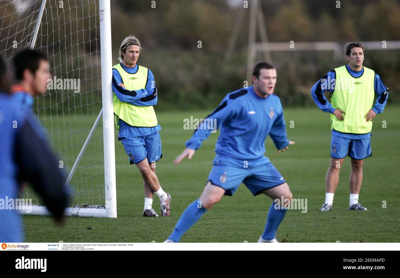 Carrington Training Ground United High Resolution Stock Photography and ...