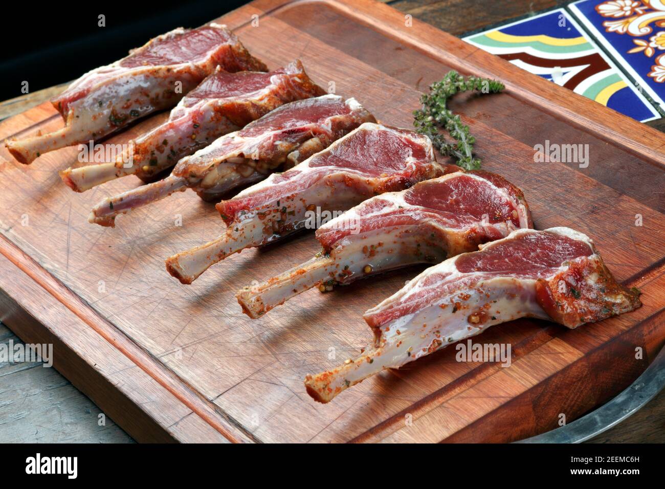 Lambs rib hi-res stock photography and images - Alamy