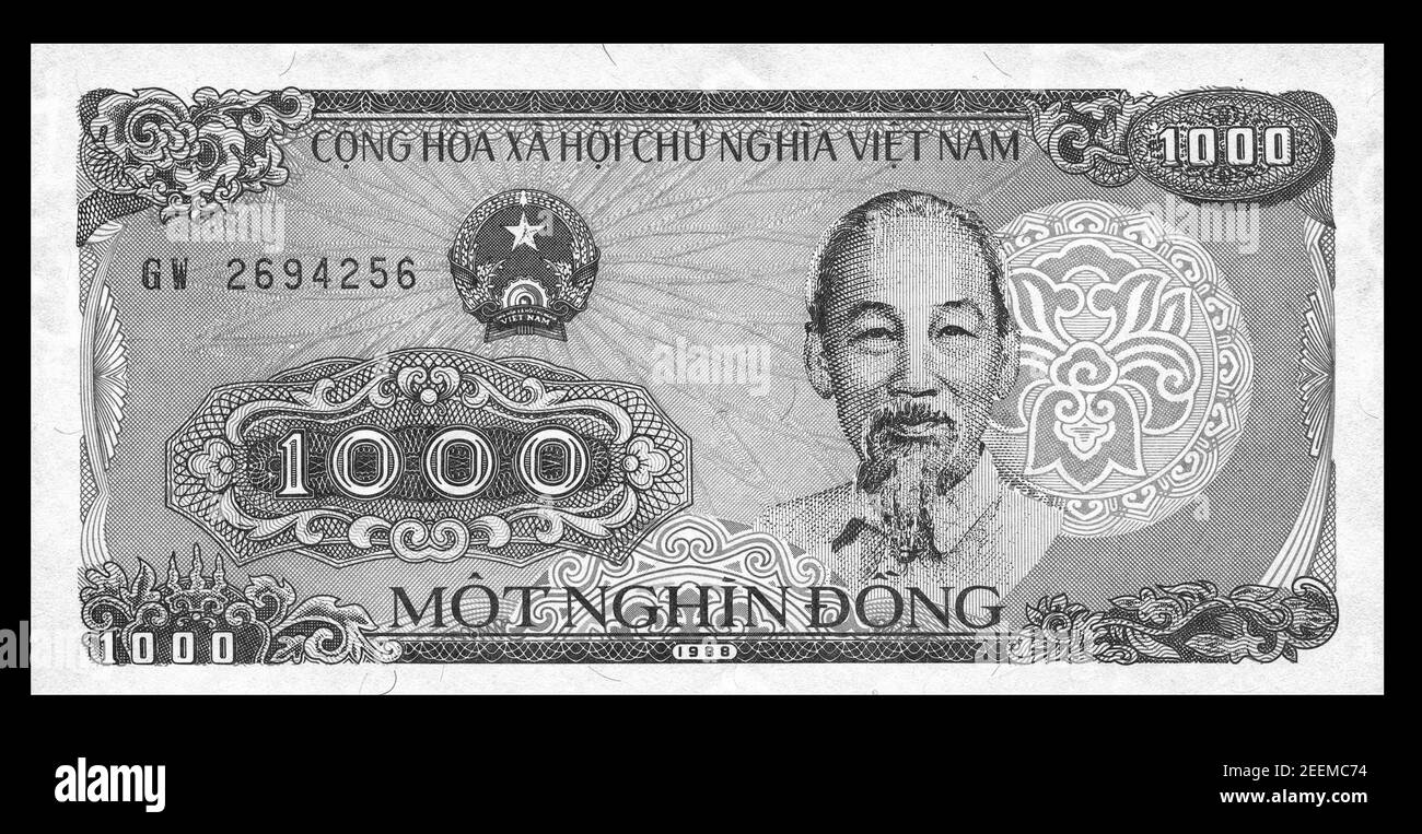 1000 bill Black and White Stock Photos & Images - Alamy