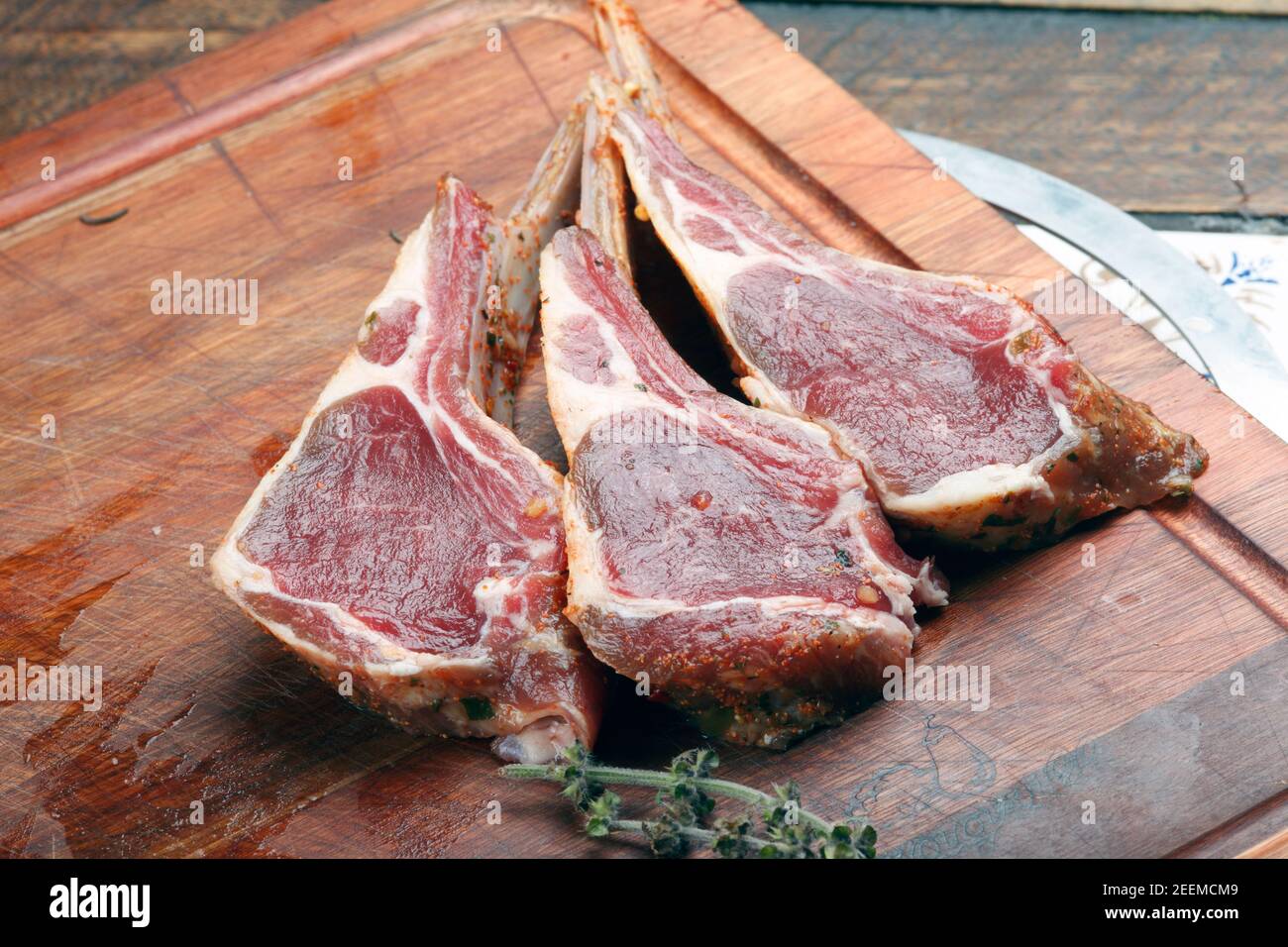Lambs rib hi-res stock photography and images - Alamy