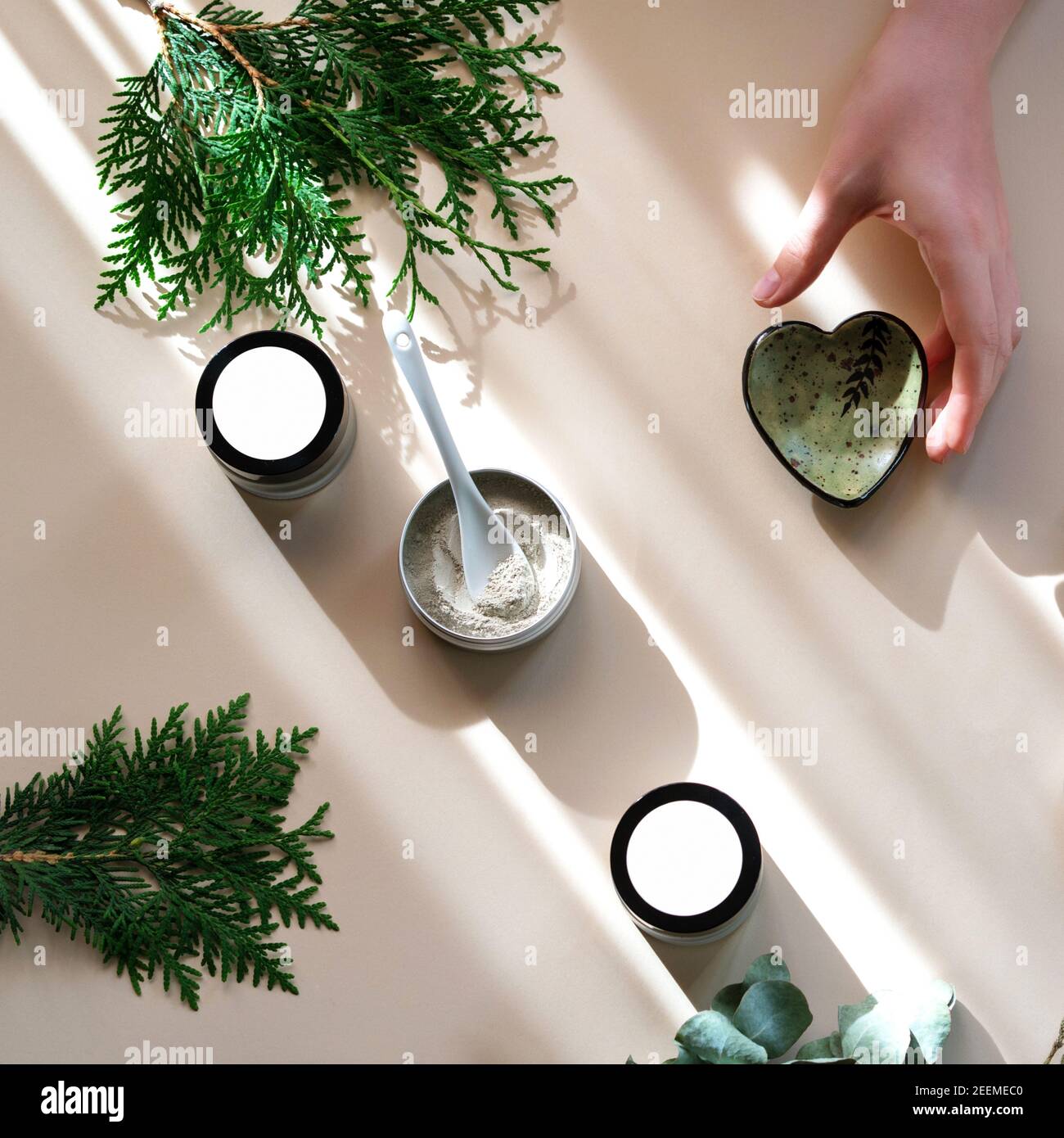 Mask making process hi-res stock photography and images - Alamy