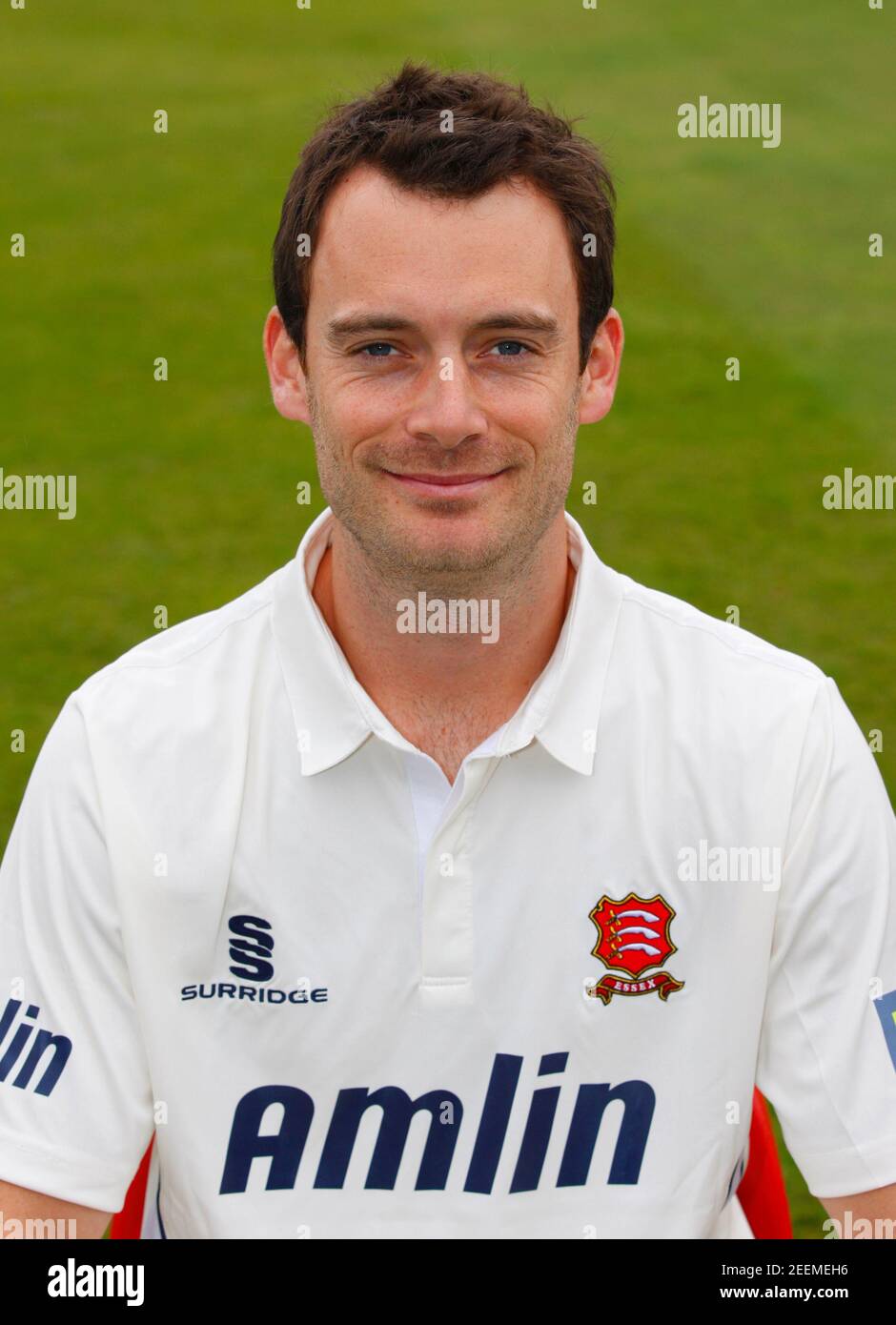 Cricket essex ccc photocall james foster hi-res stock photography and ...