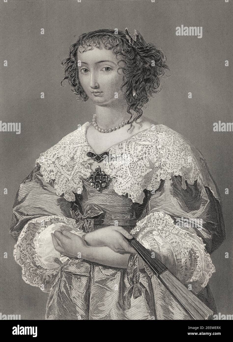 Henriette maria von england hi-res stock photography and images - Alamy