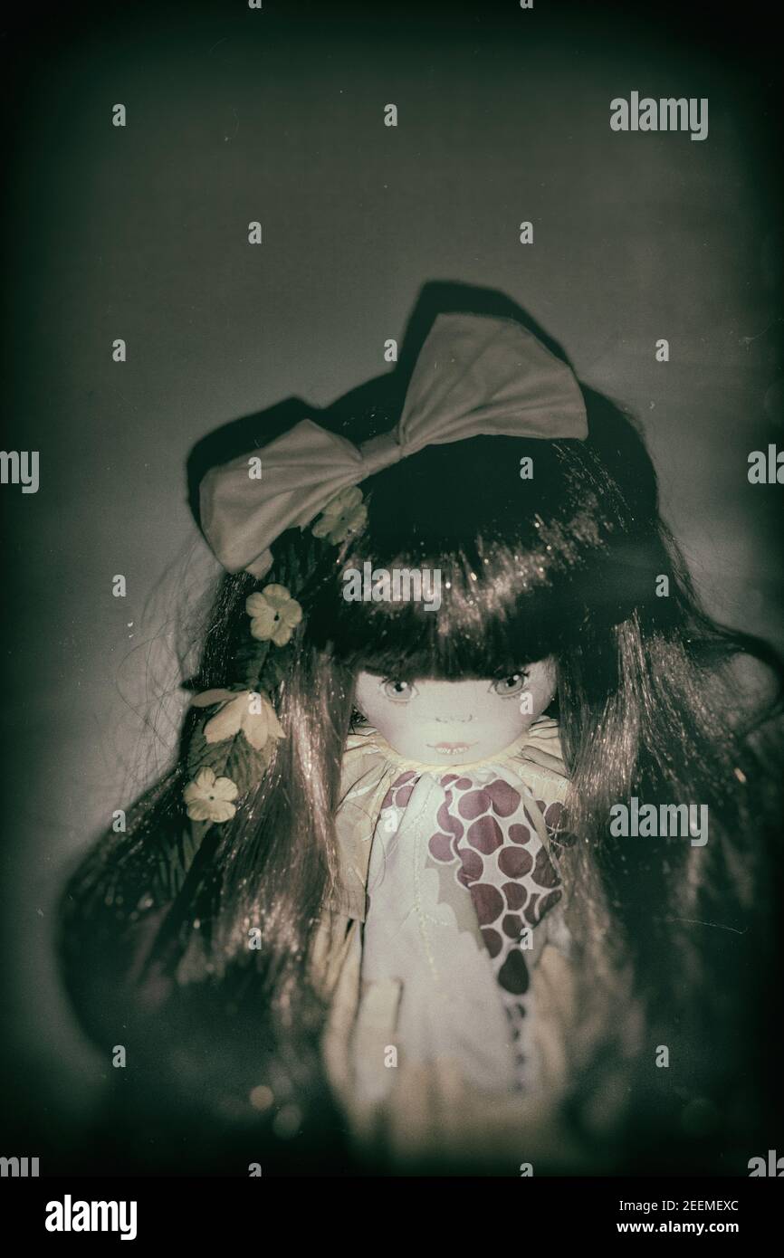 Creepy Rag Doll Drawings