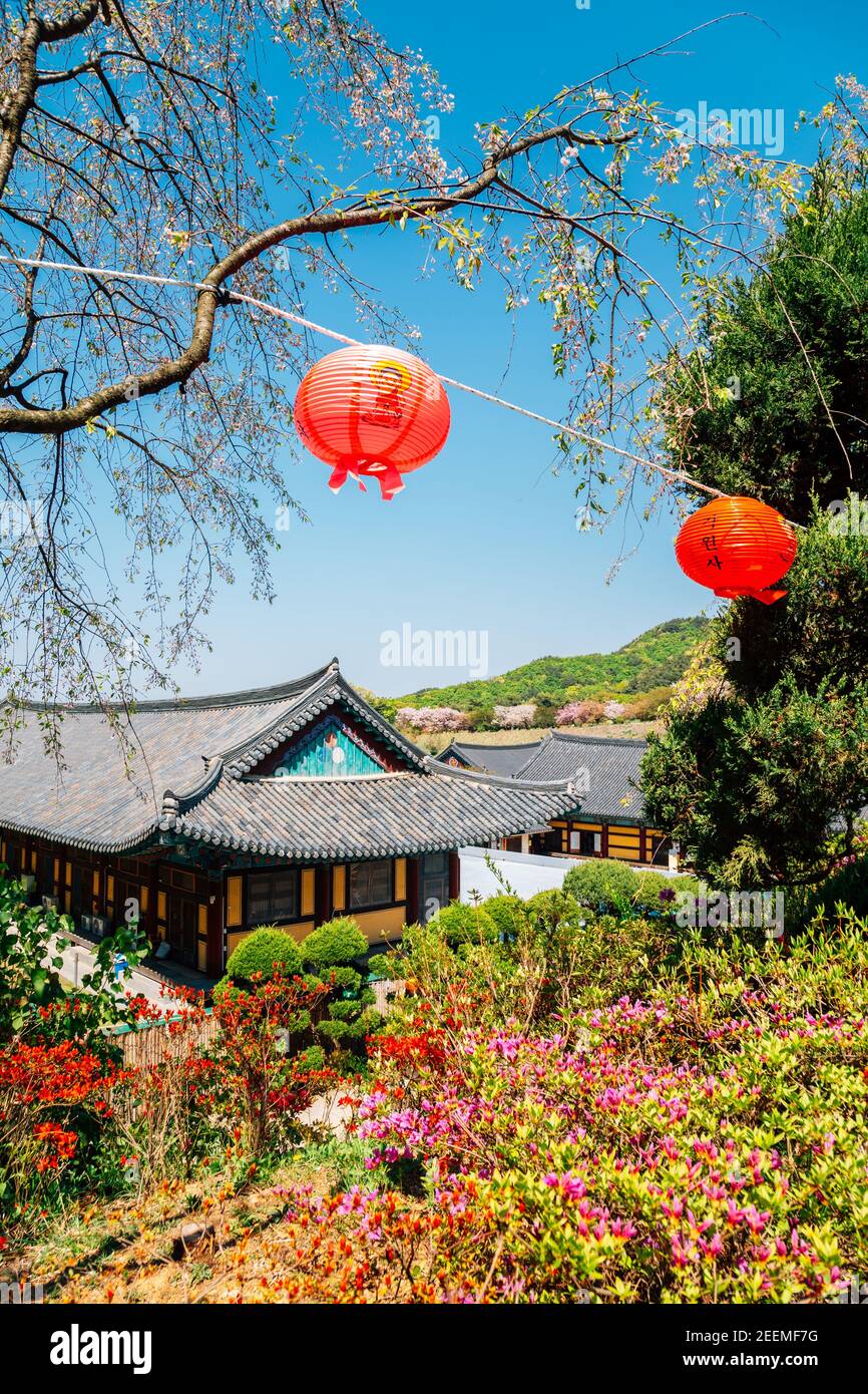 Gakwonsa temple hi-res stock photography and images - Alamy
