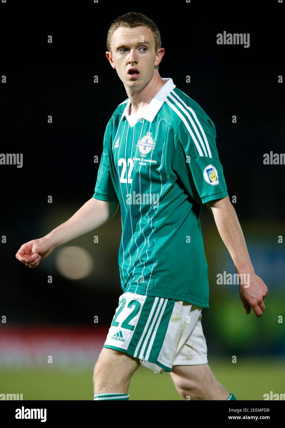 Shane ferguson at windsor park hi-res stock photography and images - Alamy