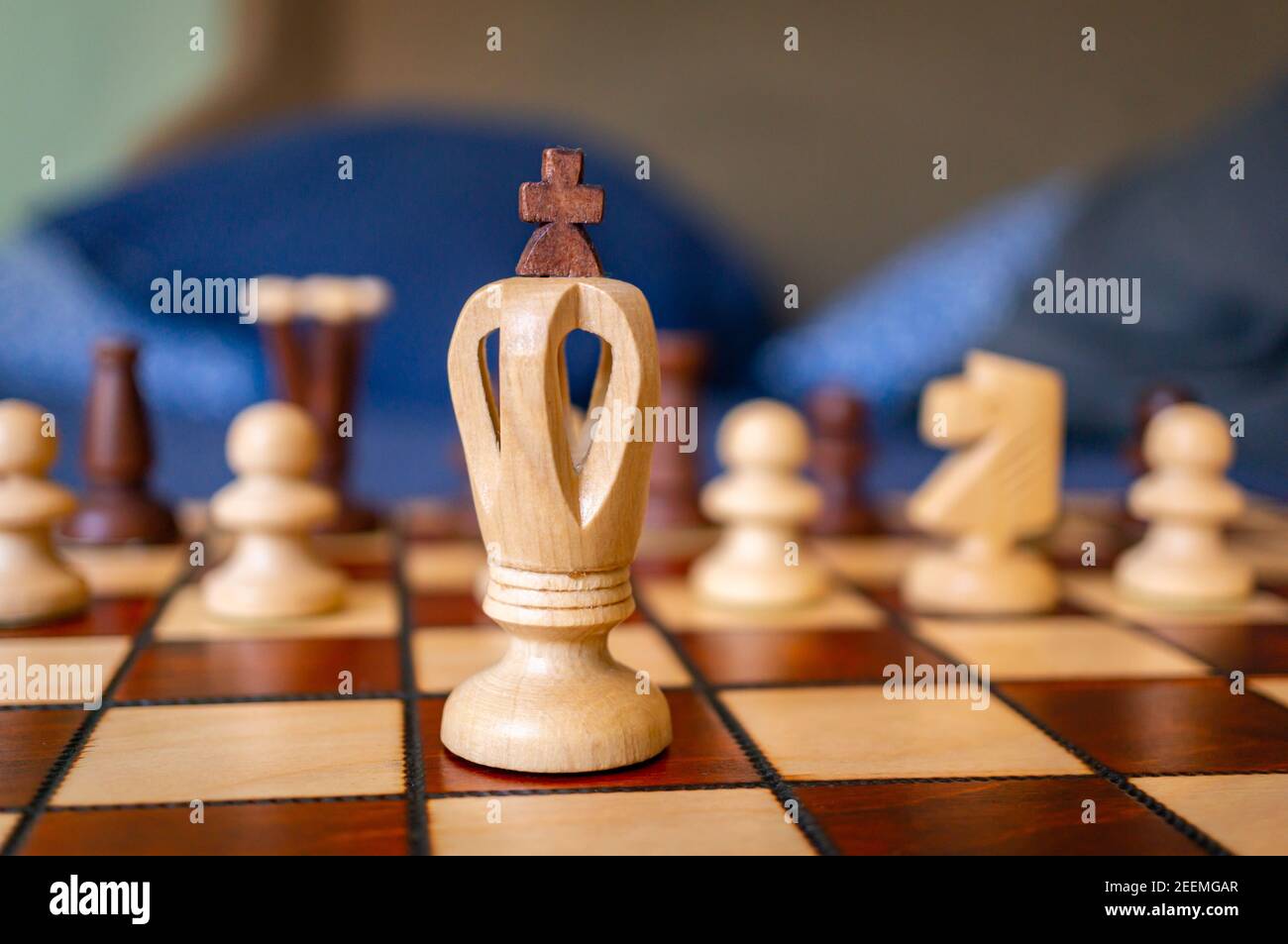 King leader hi-res stock photography and images - Alamy