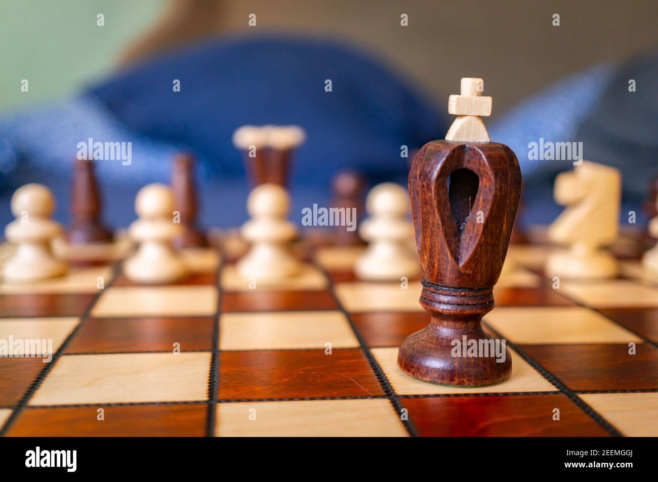 Shallow focus shot chess hi-res stock photography and images - Alamy
