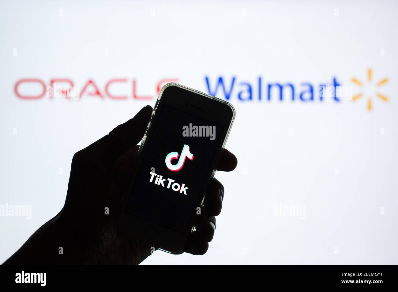 Barcelona, Catalonia, Spain. 16th Feb, 2021. In this photo illustration ...