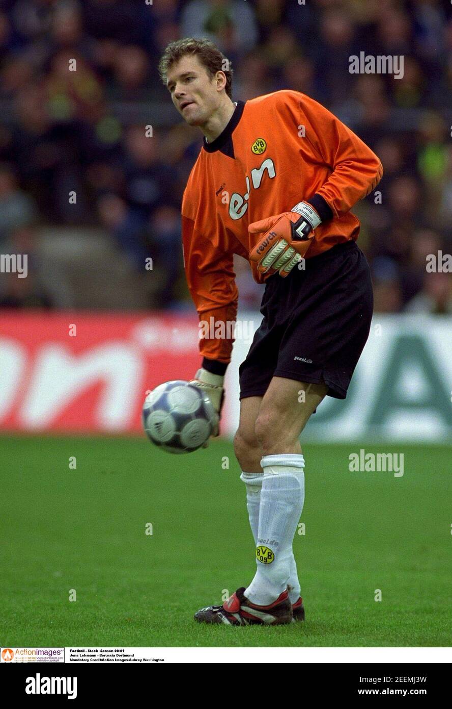 Sport football action jens lehmann hi-res stock photography and images ...