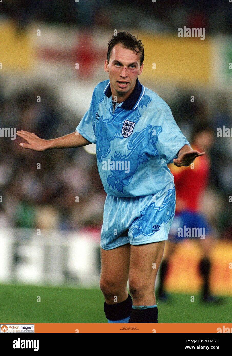 Sport football david platt hi-res stock photography and images - Alamy