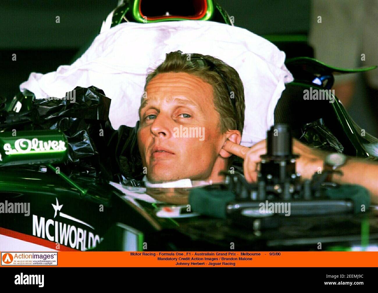 Johnny herbert melbourne hi-res stock photography and images - Alamy
