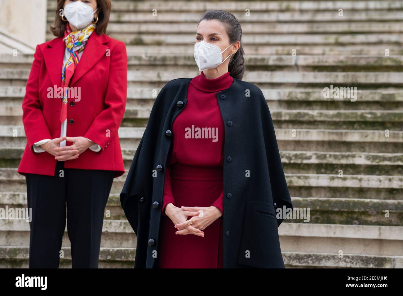 Queen Letizia Ortiz Rocasolano of Spain attends the “Concepción Arenal ...
