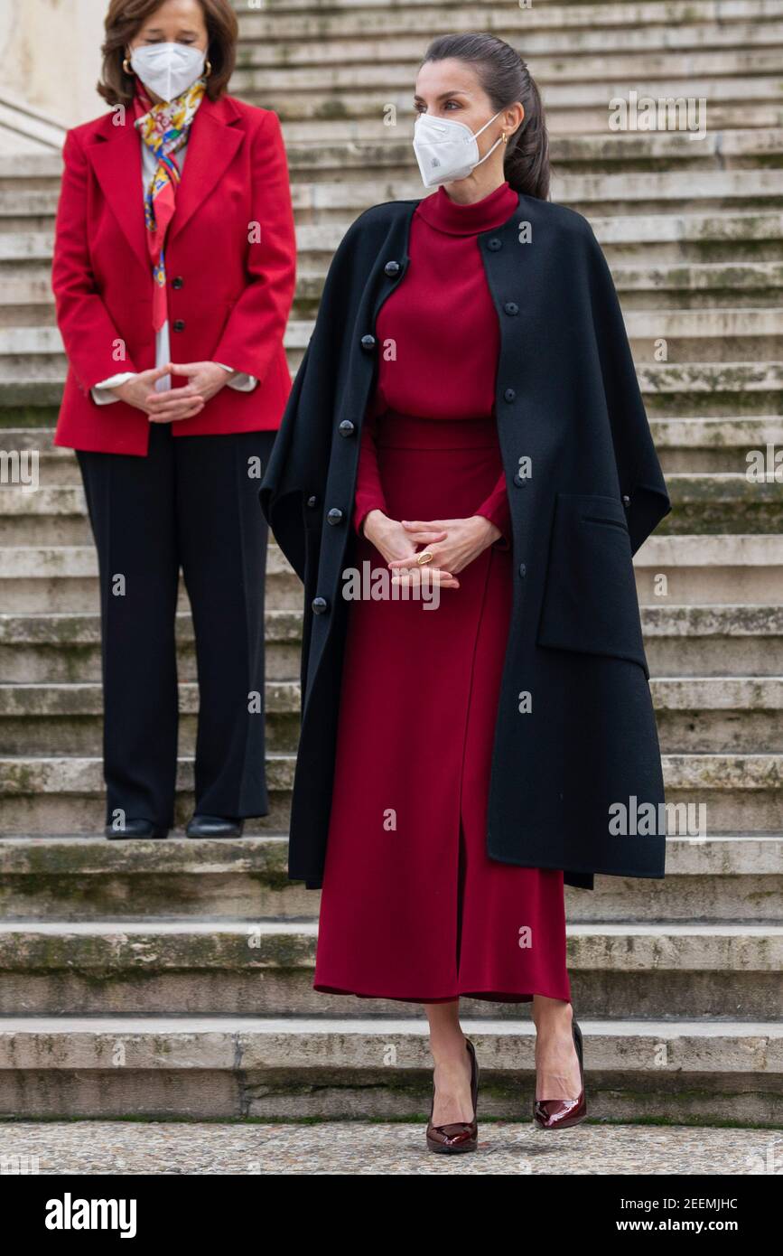 Queen Letizia Ortiz Rocasolano of Spain attends the “Concepción Arenal ...